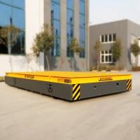 China Steel Pallet Factory Motor Trackless Material Handling Vehicle Steerable for sale