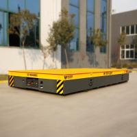 China Steel Pallet Factory Motor Trackless Material Handling Vehicle Steerable for sale