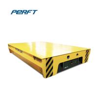 China 45 Ton Heavy Loads Electric Pallet Truck Automatic For Factory Transfer Material for sale