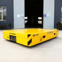 China Die Handling Solution Battery Powered Cart Engineers Available Motorized for sale