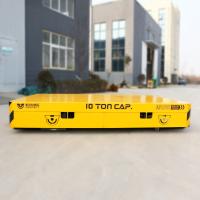 China Die Handling Solution Battery Powered Cart Engineers Available Motorized for sale