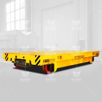 China Steel Coils Railway Electric Transfer Cart Industrial Material Handling for sale