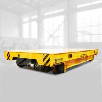 China Transfer Bogie Battery Powered Cart Steerable 15 Ton Capacity for sale
