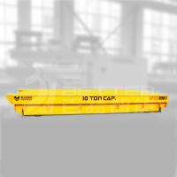 China Molten Iron Heavy Load Electric Ferry Rail Ladle Transfer Car for sale