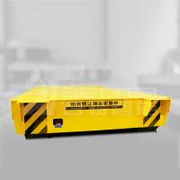 China Molten Iron Heavy Load Electric Ferry Rail Ladle Transfer Car for sale