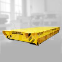 China Molten Iron Heavy Load Electric Ferry Rail Ladle Transfer Car for sale