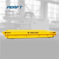 China Liquid Steel Coil Transfer Trolley Heavy Duty With Optional Automatic Control for sale