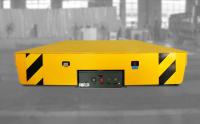 China Automated Low Flatbed Heavy Load Handling Cart 15 Ton For Factories for sale