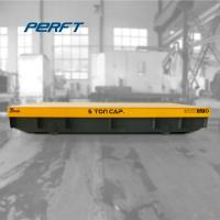China Heavy Load Industrial Battery Powered Wagon On Rail Customized 30t for sale