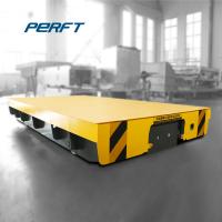 China Heavy Load Industrial Battery Powered Wagon On Rail Customized 30t for sale