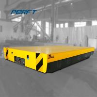 China Heavy Load Industrial Battery Powered Wagon On Rail Customized 30t for sale