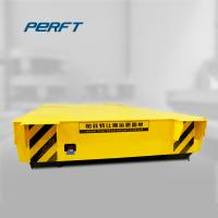 China Red Material Heavy Load Electric Ferry Transfer Cart 35 Ton For Factories for sale