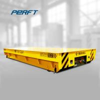 China Red Material Heavy Load Electric Ferry Transfer Cart 35 Ton For Factories for sale