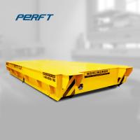 China Red Material Heavy Load Electric Ferry Transfer Cart 35 Ton For Factories for sale