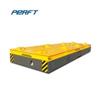 China Material Handling Automation Trackless Vehicle Heat Resistant 20T for sale