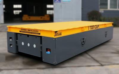 China Motorized Electric Flat Transfer Cart Automatic Trackless Easy To Operate for sale