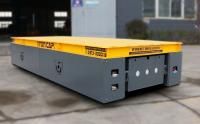 China Motorized Electric Flat Transfer Cart Automatic Trackless Easy To Operate for sale