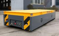 China Motorized Electric Flat Transfer Cart Automatic Trackless Easy To Operate for sale