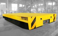China 25t Pallet Transfer Cart Pipe On Rails Powered By Battery for sale