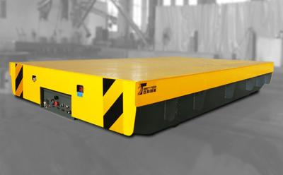 China 15T Heavy Load Electric Ferry Transfer Cart Transporting Cargo For Workshop for sale