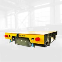 China Flat Quad Electric Ferry Transfer Cart Battery Power Heavy Load For Factories for sale
