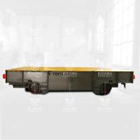 China Flat Quad Electric Ferry Transfer Cart Battery Power Heavy Load For Factories for sale
