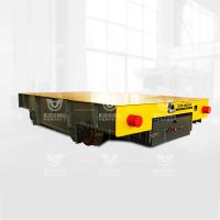 China Flat Quad Electric Ferry Transfer Cart Battery Power Heavy Load For Factories for sale
