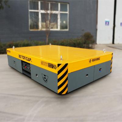 China Custom Battery Steel Coil Trolley In Railway Transportation For Warehouse for sale