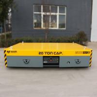 China Custom Battery Steel Coil Trolley In Railway Transportation For Warehouse for sale