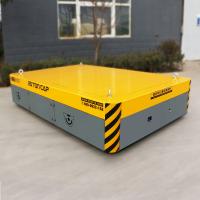 China Custom Battery Steel Coil Trolley In Railway Transportation For Warehouse for sale
