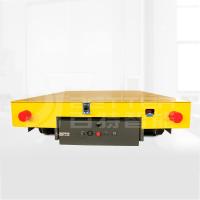 China Motorized Electric Transfer Trolley 50t For Steel Factory Material for sale