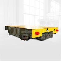 China Motorized Electric Transfer Trolley 50t For Steel Factory Material for sale