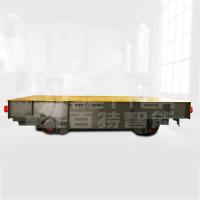 China Motorized Electric Transfer Trolley 50t For Steel Factory Material for sale