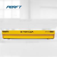 China Heavy Steel Coils Railway Transport Cart Anti High Temperature 20T for sale