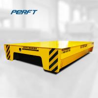 China Customization Battery Power Cargo Railway Turnplate Trolley Trailer 1-300t for sale