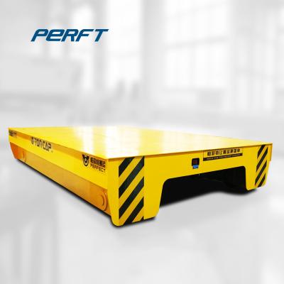 China Customization Battery Power Cargo Railway Turnplate Trolley Trailer 1-300t for sale