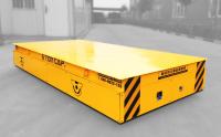 China 35t Lathe Carriage No Rail Steel Mill Battery Transfer Cart With Remote Control for sale
