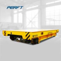 China 30T High Speed Seaport Motorized Rail Cart Container Using Electric Trailer Mover for sale