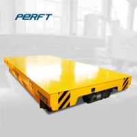China 30T High Speed Seaport Motorized Rail Cart Container Using Electric Trailer Mover for sale
