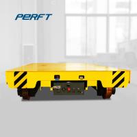 China 30T High Speed Seaport Motorized Rail Cart Container Using Electric Trailer Mover for sale