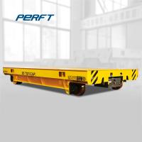 China 30T High Speed Seaport Motorized Rail Cart Container Using Electric Trailer Mover for sale