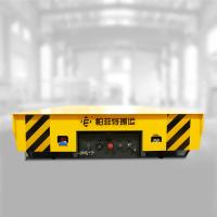 China 10T Industry Transfer Cart / Motorized Rail Cart Cross For Bay Transport for sale