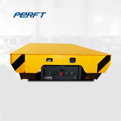 China Large Die Mold Electric Transfer Cart For 10 T Material Handling for sale