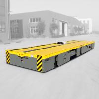 China Battery Power Flat Transfer Cart for 30t Electric Die Transport for sale