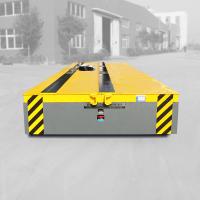 China Battery Power Flat Transfer Cart for 30t Electric Die Transport for sale