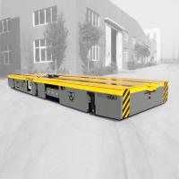 China Battery Power Flat Transfer Cart for 30t Electric Die Transport for sale