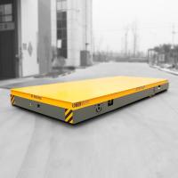 China Metal Industry Steerable Turning Automated Trackless Car 10 Ton for sale