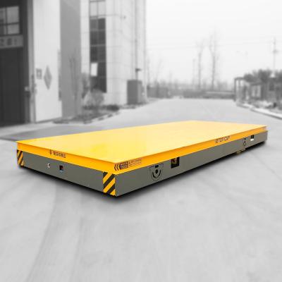 China Metal Industry Steerable Turning Automated Trackless Car 10 Ton for sale