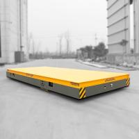 China Metal Industry Steerable Turning Automated Trackless Car 10 Ton for sale