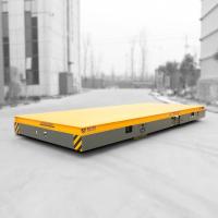 China Metal Industry Steerable Turning Automated Trackless Car 10 Ton for sale